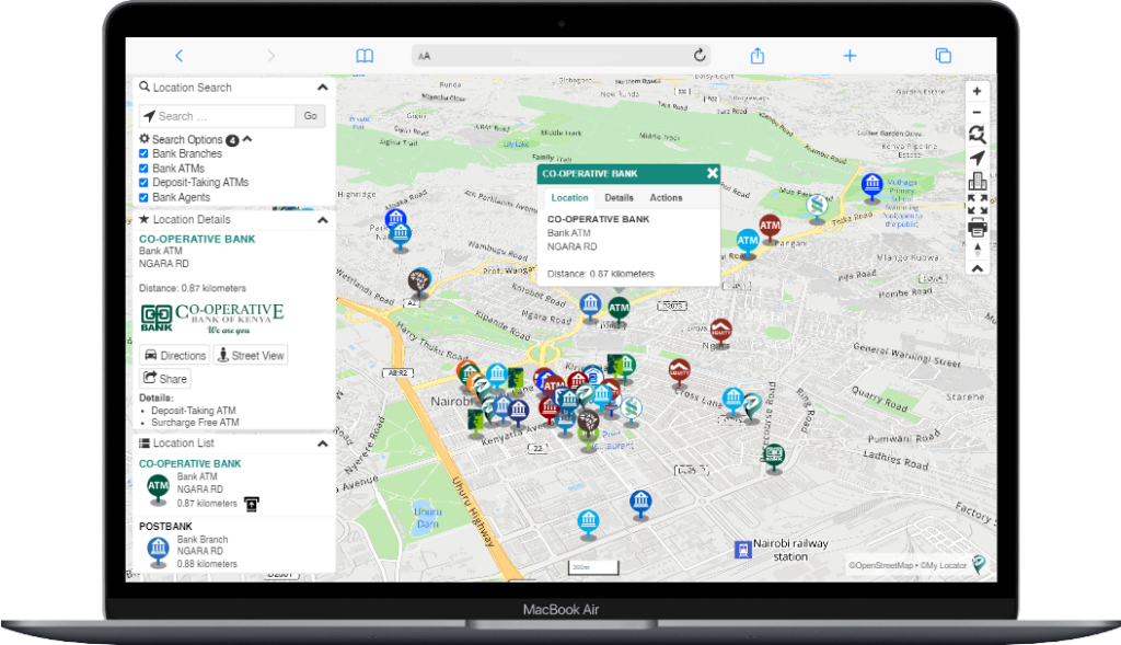 Our Products - Map & Allied
